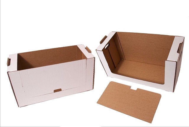 Stackable Corrugated Carton