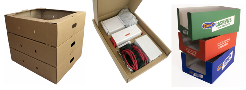 Cardboard Packaging | Corrugated Boxes - Packaging Supplies