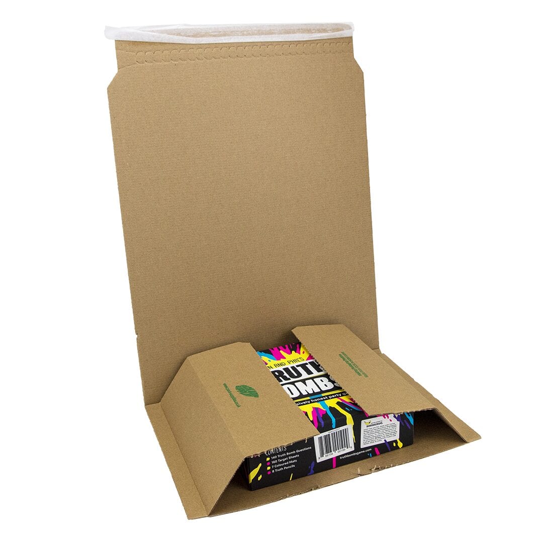 Buy 312x250x74 C4 Book Wrap Mailers | Packaging Supplies
