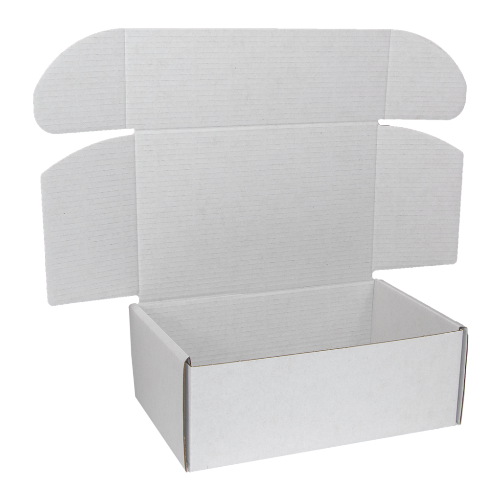 Buy 240x160x90mm White Postal & Mailing Box | Packaging Supplies