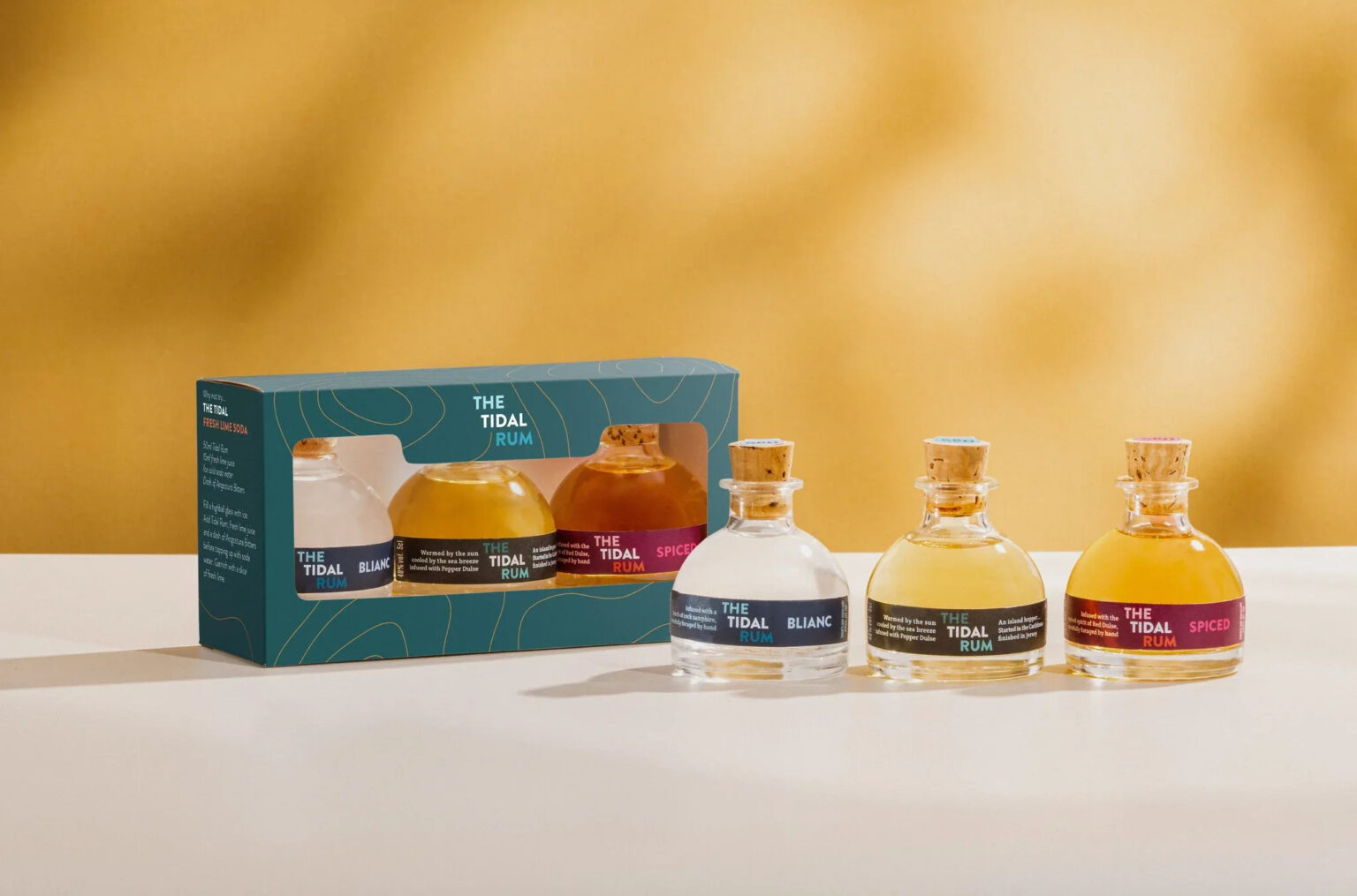 Case Study: The Tidal Rum | Packaging Supplies